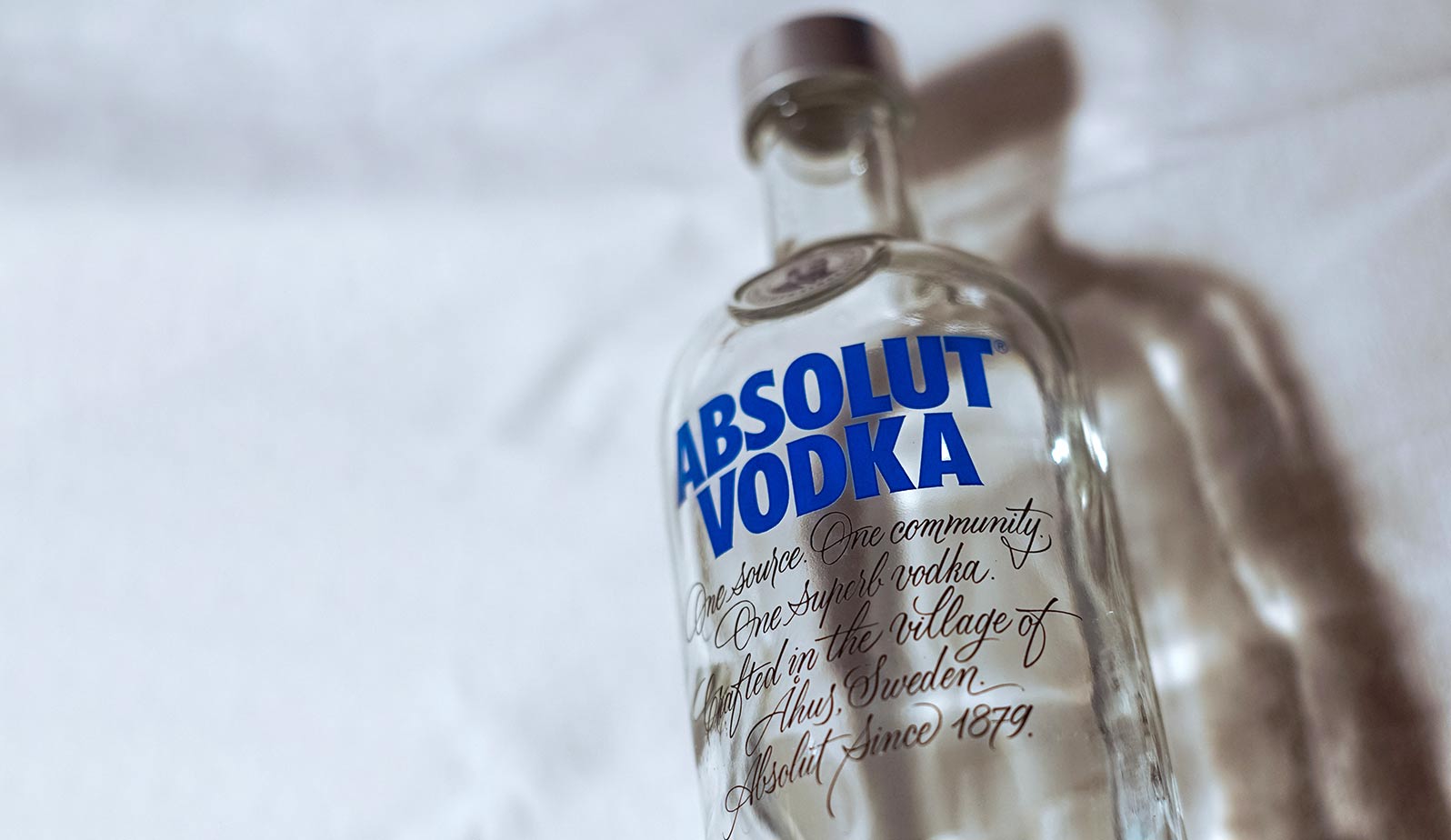 Absolut Vodka Blue Label ⋆ Sammlerflasche