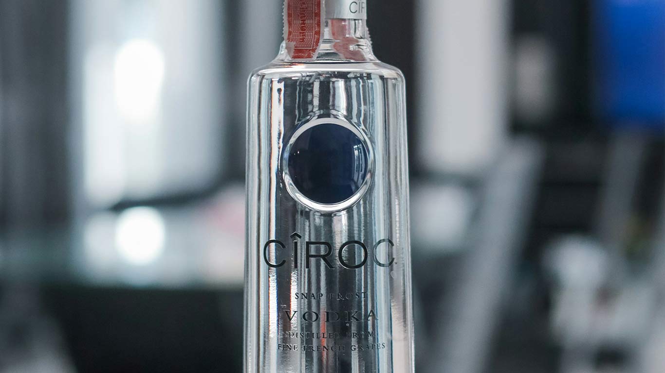 Cîroc Vodka ⋆ Sammlerflasche